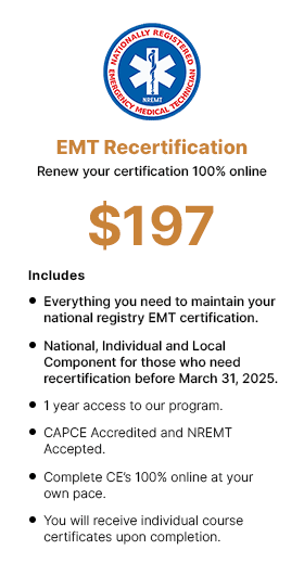 NREMT Recertification with The Paramedic Coach